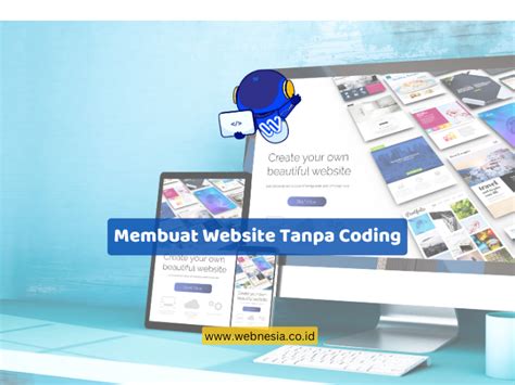 Cara Membuat Website Tanpa Coding