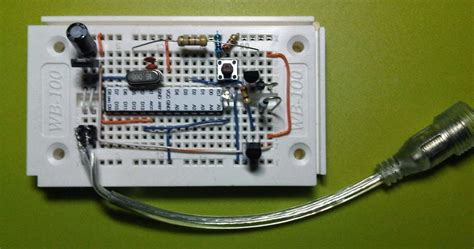 Experimentos Con Arduino Arduino En Protoboard