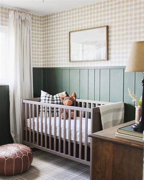 Rustic Nursery Designs That Are Gender Neutral And Not Overly Theme Y