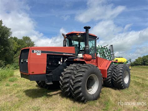 1988 Case Ih 9170 Articulated Tractor Ritchie Bros Auctioneers