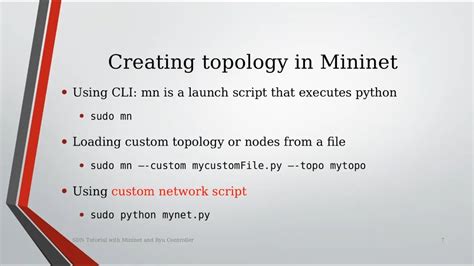 Introduction To Mininet Youtube