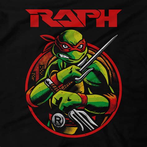 Raph And Round Metal Designs By Draculabyte Draculabyte