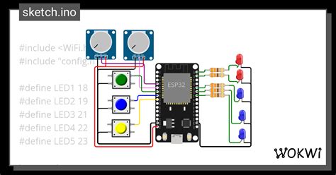 Parte4lab5 Wokwi Esp32 Stm32 Arduino Simulator