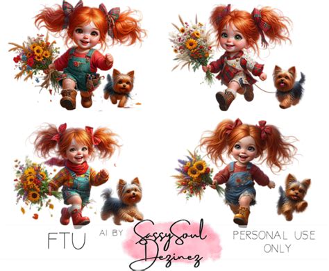 Sassysoul Dezinez Red Hair Cutie