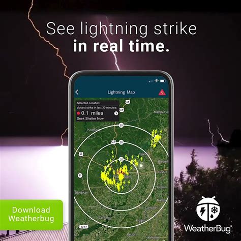 Weatherbug Lightning Map Youtube