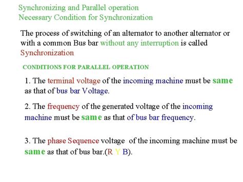 Unit I Synchronous Generator Constructional Details Types Of