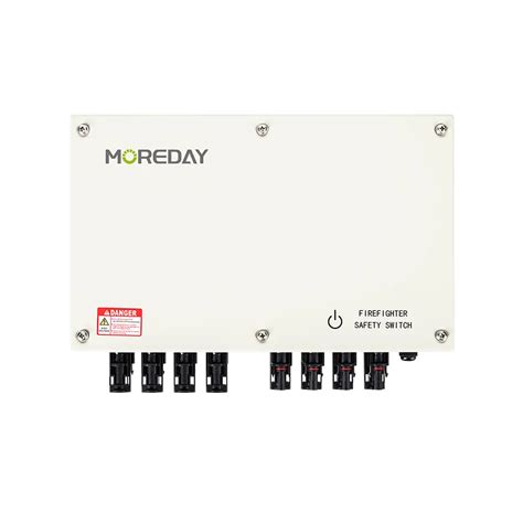 String Level Rapid Shutdown Device Moreday