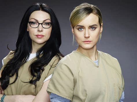 Orange Is The New Black Laura Prepon Shower