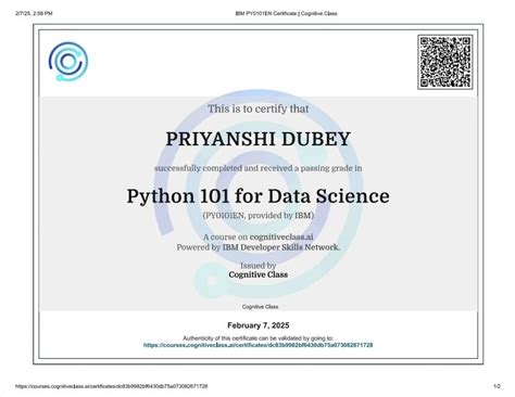 ai datascience python ibm invertisuniversity foca priyanshi dubey