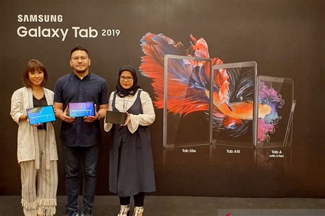 Samsung Rilis Tiga Tablet Generasi Terbaru Berapa Harganya Antara News