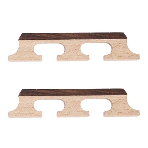 Banjo Bridge Wooden Bridge For 5 String Banjo Accessories