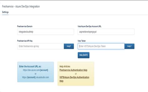 Freshservice Azure Devops Freshservice Connector Free Integration