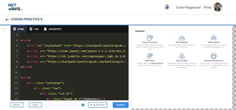 Vinay Maragani On Linkedin Day6 30daysofcode 30daysofcode Vrwebsitefeaturessection