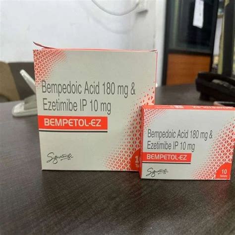 Bempedoic Acid 180mg Tablets At ₹ 243 Bottle Nagpur Id 2852355810930