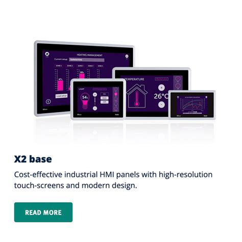 Explore Esscos X2 Series Hmi Panels For Optimal Automation