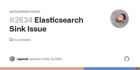 Elasticsearch Sink Issue · Issue 2634 · Vectordotdevvector · Github