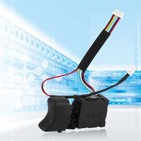 Drill Trigger Switch Black Drill Switch Durable For Replacement Small