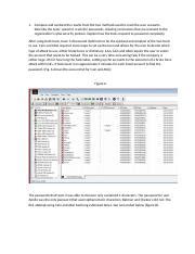 Analysis Of Password Cracking Methods And Password Security Course Hero