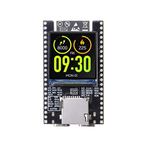 Esp32 S3 Core Board Esp32 Devkit Module With Ips Display Wi Fiandble Mcu
