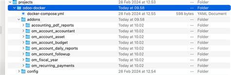 [odoo 17] Tutorial Instalasi Extra Module Accounting By Sulthan Muhammad Fasda Mar 2024