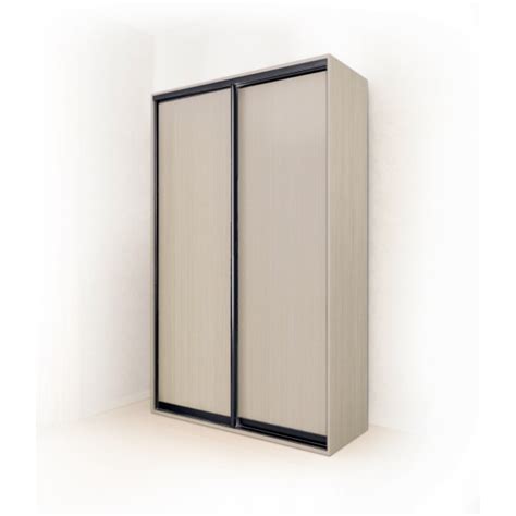 ᐉ Шафа купе дводверна МФ Модерн ДСП 150х60 см Дуб шамоні світлий • Краща ціна в Києві Україні