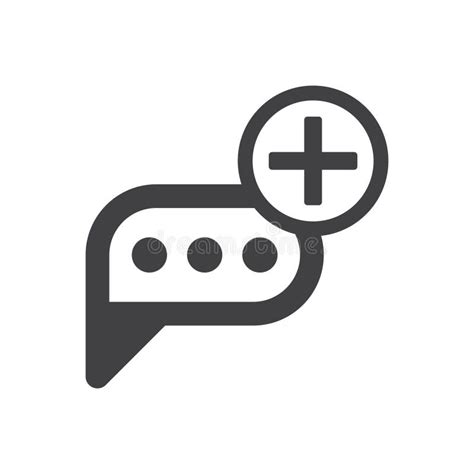 Add Message Icon Stock Vector Illustration Of Emergency 379189876