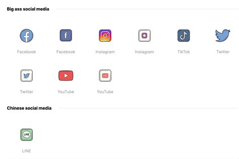 40 Beautiful Free Social Media Icon Sets For Your Website Eu