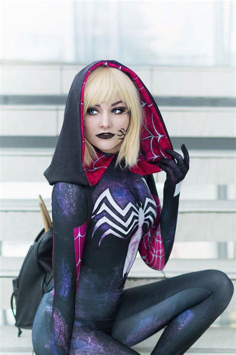 ‘spider Gwen By Ricare Scrolller ‘spider Gwen By Ricare Scrolller