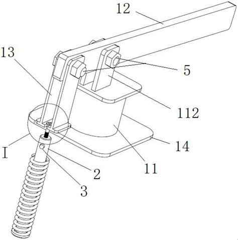 制动器回位弹簧拆装工具的制作方法