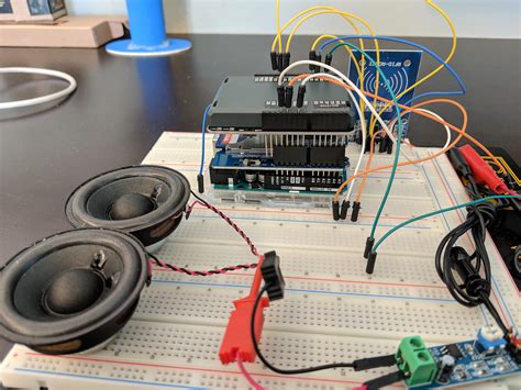 Wooden Music Player With Rfid Cards Arduino