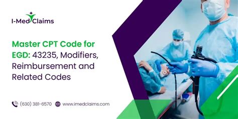 Cpt Code For Egd Modifiers Reimbursement And Related Codes