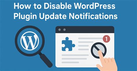 How To Disable Wordpress Plugin Update Notifications Blogger Tips And Tricks