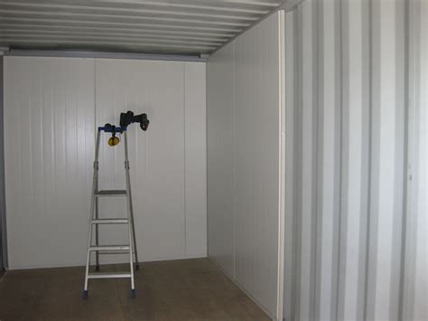 Isolation Et Aménagement De Conteneur