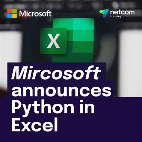 netcom training on linkedin pythoninexcel excel dataanalysis