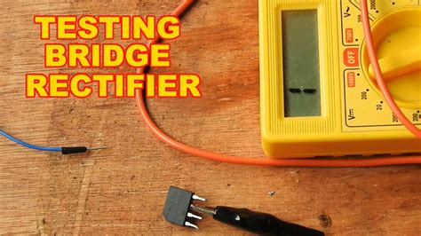 Can You Test A Rectifier At Milla Stelzer Blog