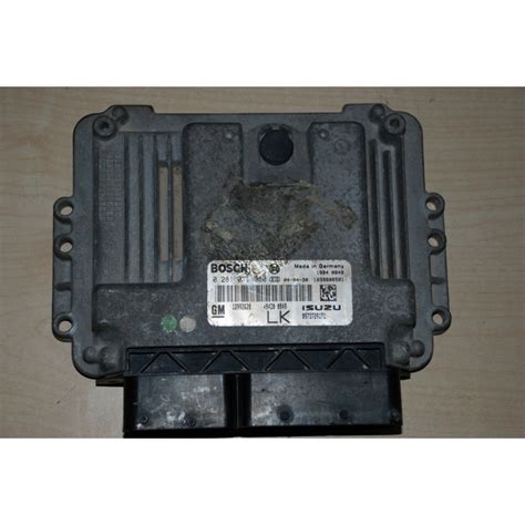 Engine Ecu Bosch M7 4 4 0261206861 Psa 9637839480