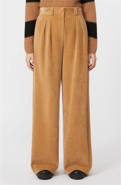 Womens Corduroy Wide Leg Pants Nordstrom
