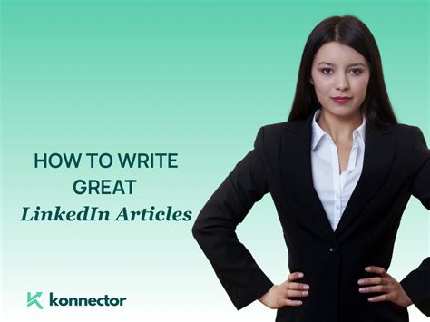 How To Write Great LinkedIn Articles Examples Tips