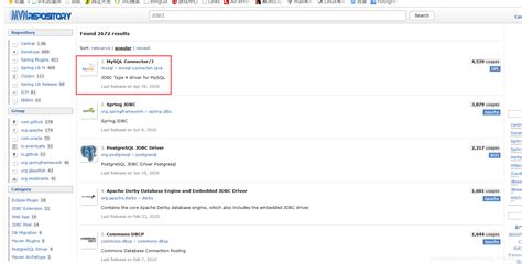 Mysql Connector Java各种版本下载地址 Zhengyanweb 博客园