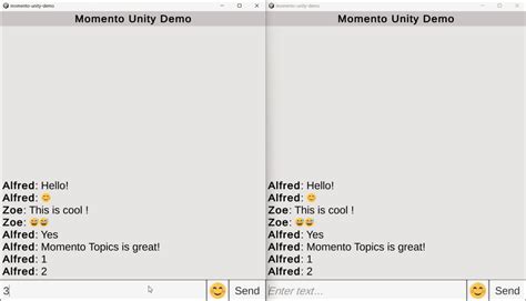 Unity Chat Demo Quickly Build A Multiplayer Chat With Serverless Pub