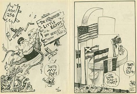 Comic Strips Milt Gross Cartoon Tour Of New York Animationresources