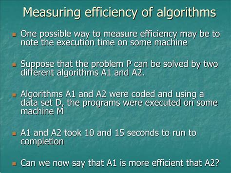 Ppt Cse 450598 Design And Analysis Of Algorithms Powerpoint
