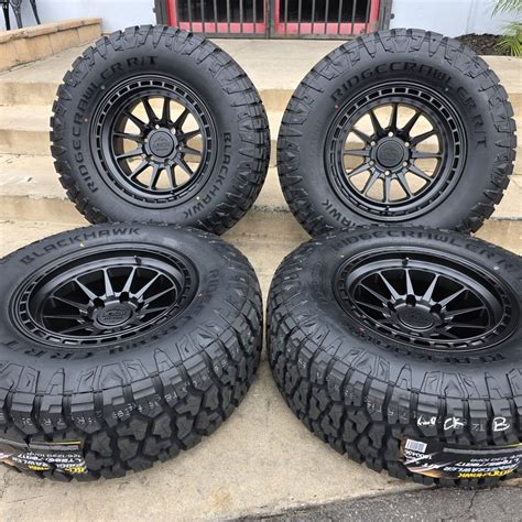 17 Lock Baja Rims W 33 Ridgecrawler Tires For Sale In Orange Ca