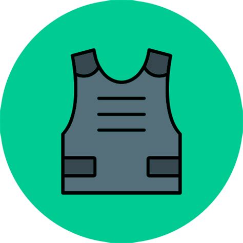 Armour Generic Color Lineal Color Icon