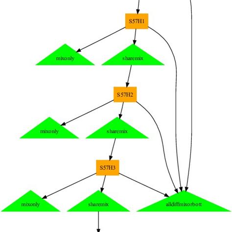 Constraint Programming Model For A Mix Network With Basic Constraint
