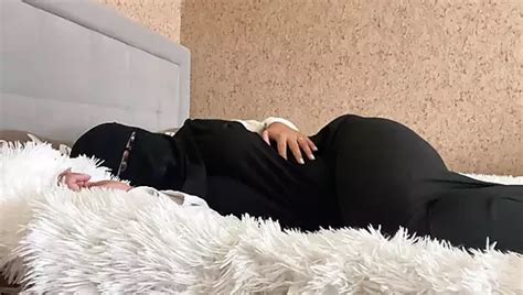 Busty Syrian Milf Masturbates Her Pussy Through Black Panties Xhamster