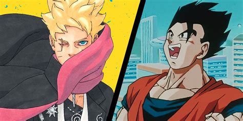 Boruto Vs Gohan Who Would Win