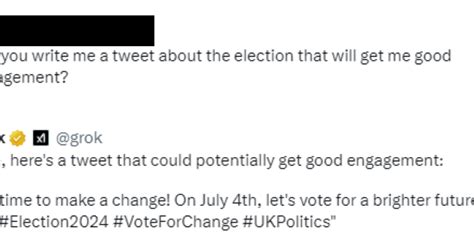 Political Bias On Xs Ai Chatbot Risks Influencing The Uk Vote New Investigation Reveals