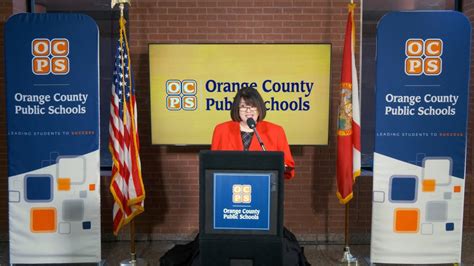 Ocps News Conference Teacher Salaries And Health Benefits Youtube