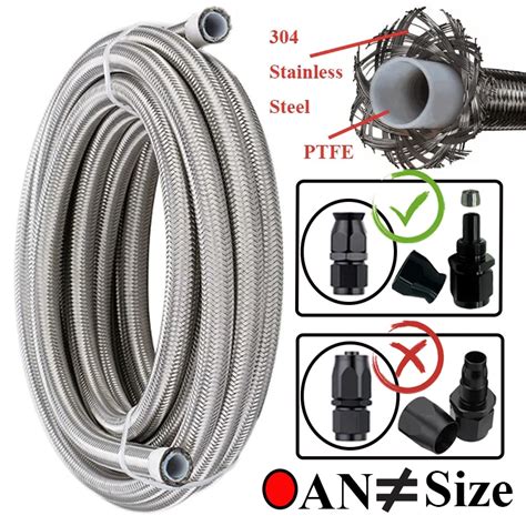 304 Ptfe 1m